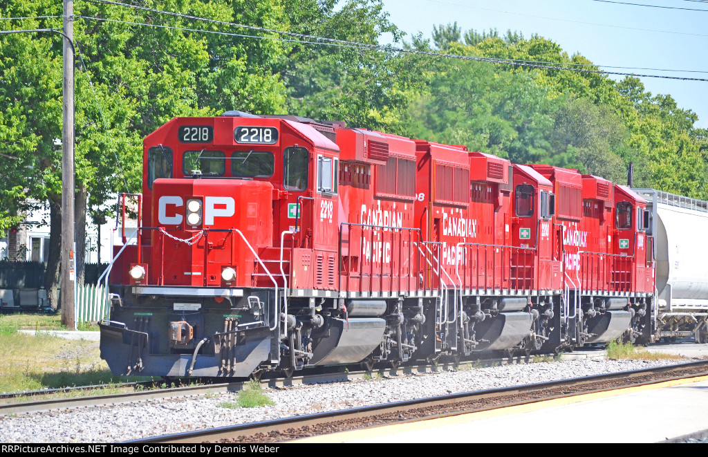 CP 2218, CP's Tomah Sub.